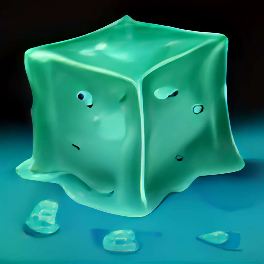 Gelatinous cube, Wikipedia